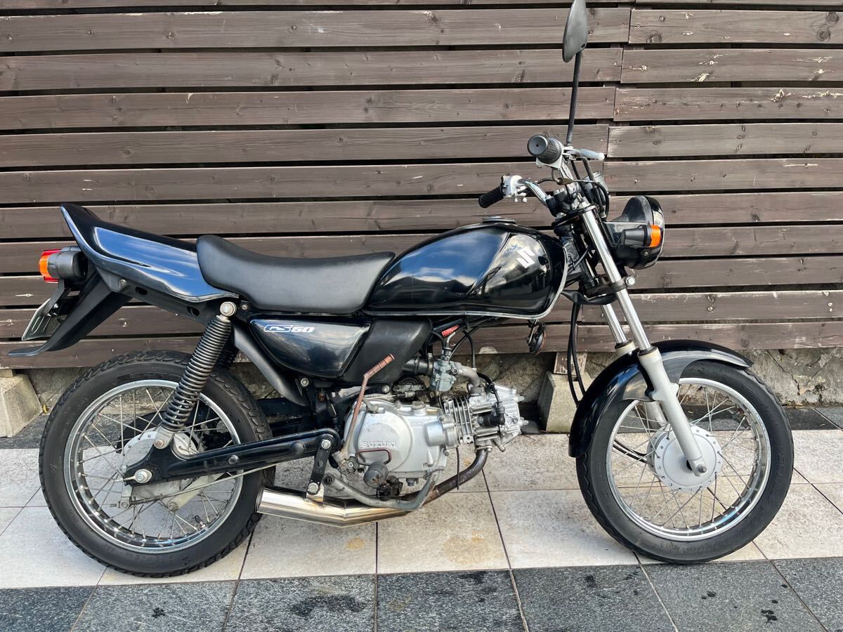 Yahoo!オークション - GS50 実働 自賠責付 50cc