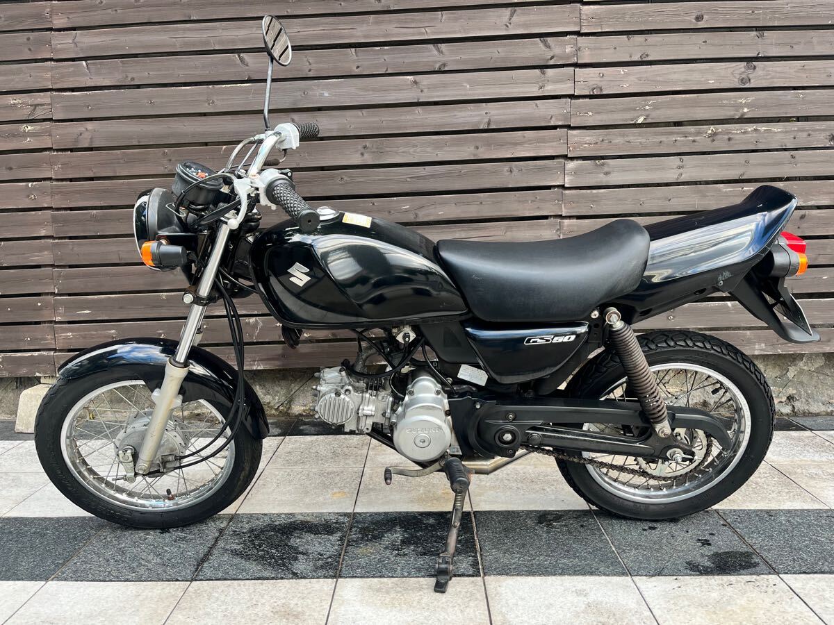 Yahoo!オークション - GS50 実働 自賠責付 50cc