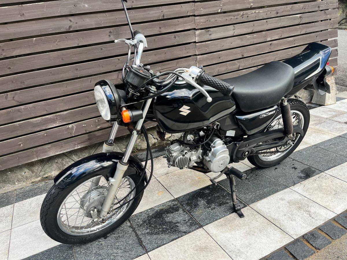 Yahoo!オークション - GS50 実働 自賠責付 50cc