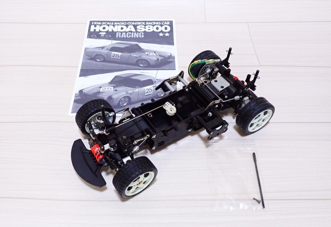 Yahoo!オークション - 1/10 タミヤ 旧車 ビンテージ M-02L シャーシ オ...