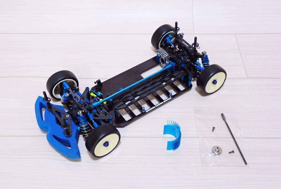 Yahoo!オークション - Associated アソシ 1/10 TC3 カーボン シャーシ ...