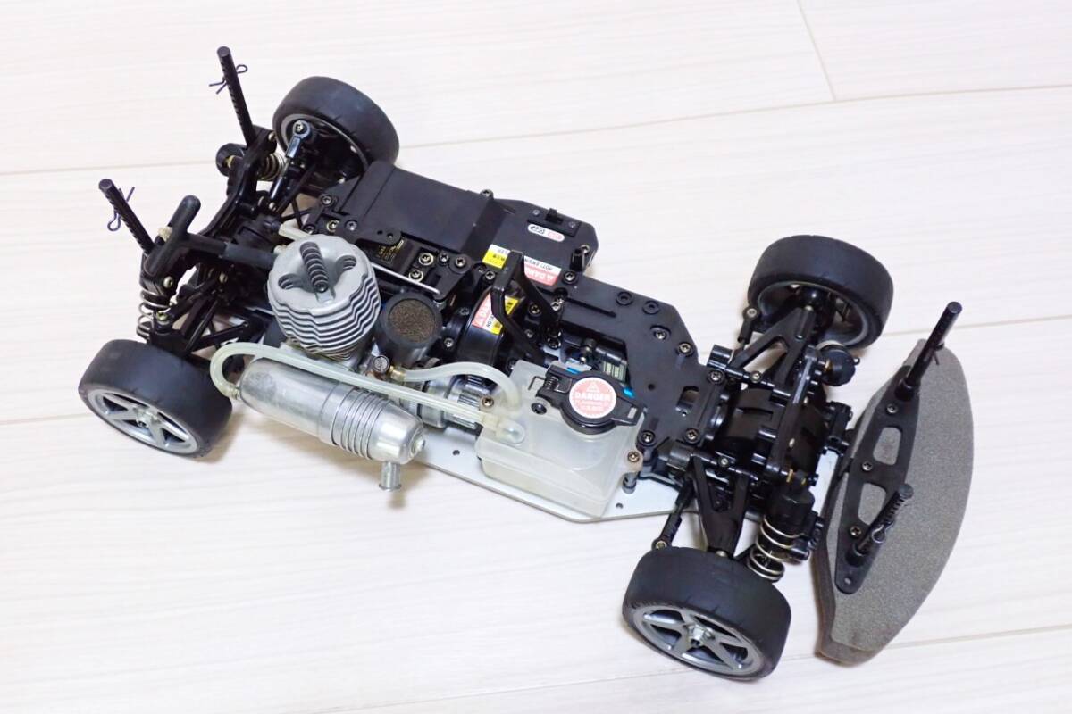 Yahoo!オークション - タミヤ 1/10 TG10 MK2 シャーシ