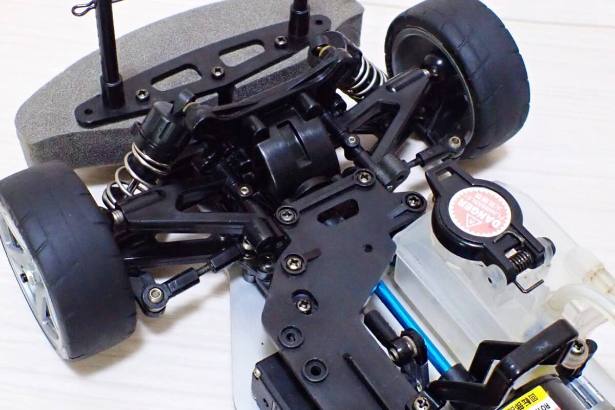 Yahoo!オークション - タミヤ 1/10 TG10 MK2 シャーシ