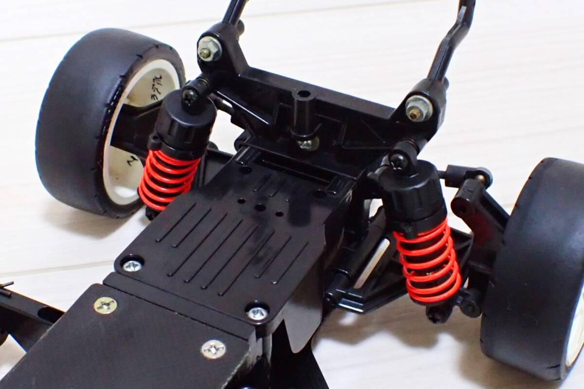 Yahoo!オークション - 1/10 タミヤ FF01 FRP シャーシ オプションパーツ付