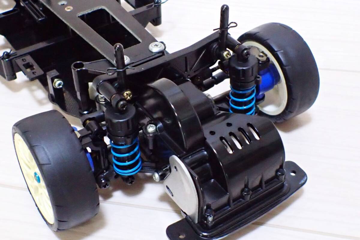 Yahoo!オークション - 1/10 タミヤ FF01 FRP シャーシ オプションパーツ付