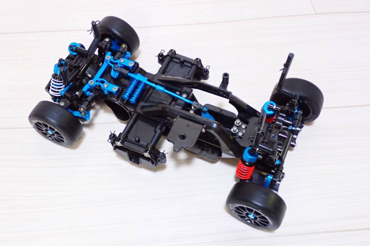 Yahoo!オークション - 1/10 タミヤ M05 PRO シャーシ オプションパーツ...