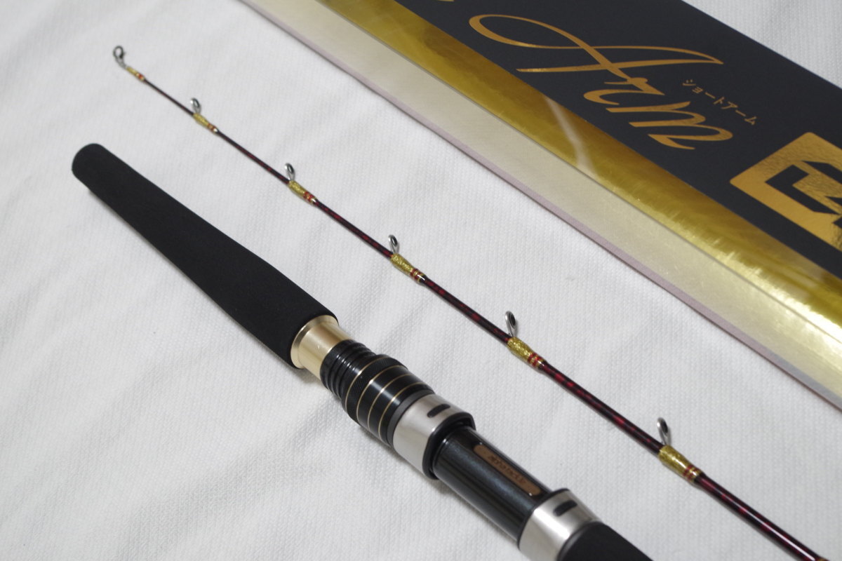 Yahoo!オークション - 入荷 アルファタックル ショートアーム GS 82 16...