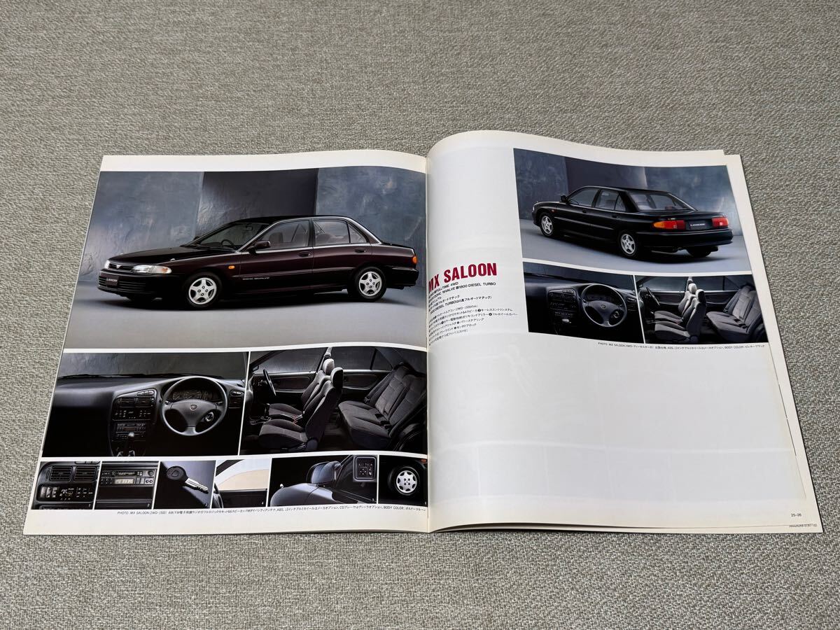 Yahoo!オークション - 【旧車カタログ】 1991年 三菱ランサー CB3/CB6/...