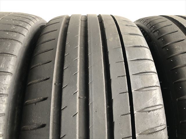Yahoo!オークション - 激安中古タイヤ 225/40ZR18 92Y ミシュラン pilo...