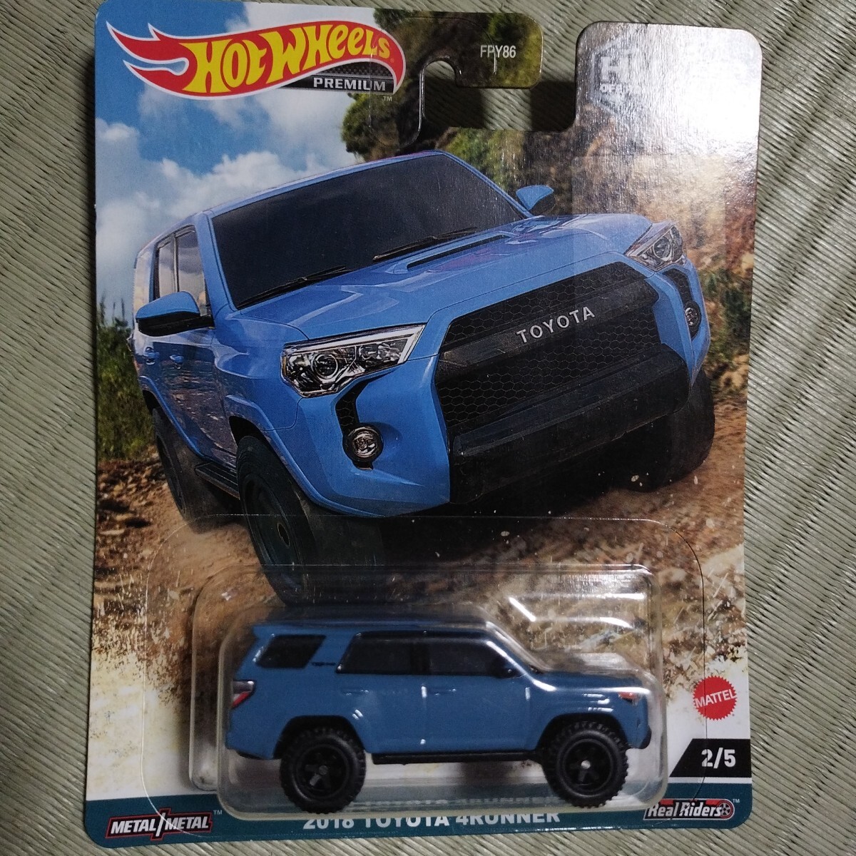 Yahoo!オークション - T ホットウィール プレミアム トヨタ 4RUNNER 2...