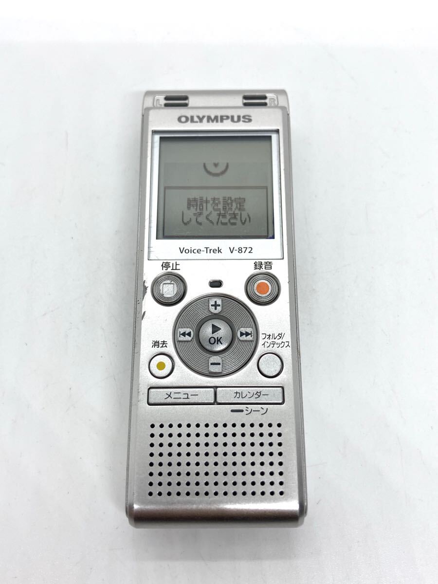Yahoo!オークション - OLYMPUS V-872 ボイストレック Voice-Trek ステ...