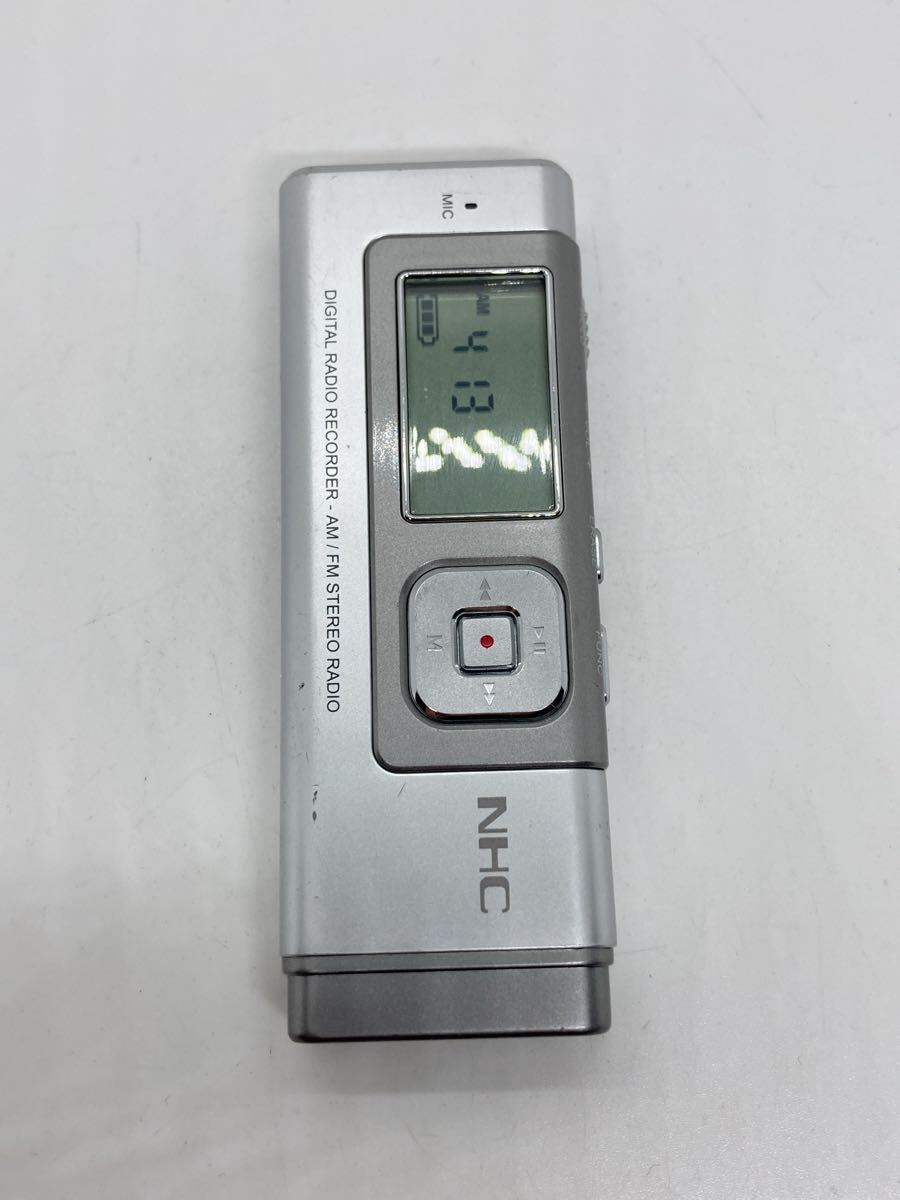 Yahoo!オークション - NHC DR-A480 ICレコーダー ボイスレコーダー a...
