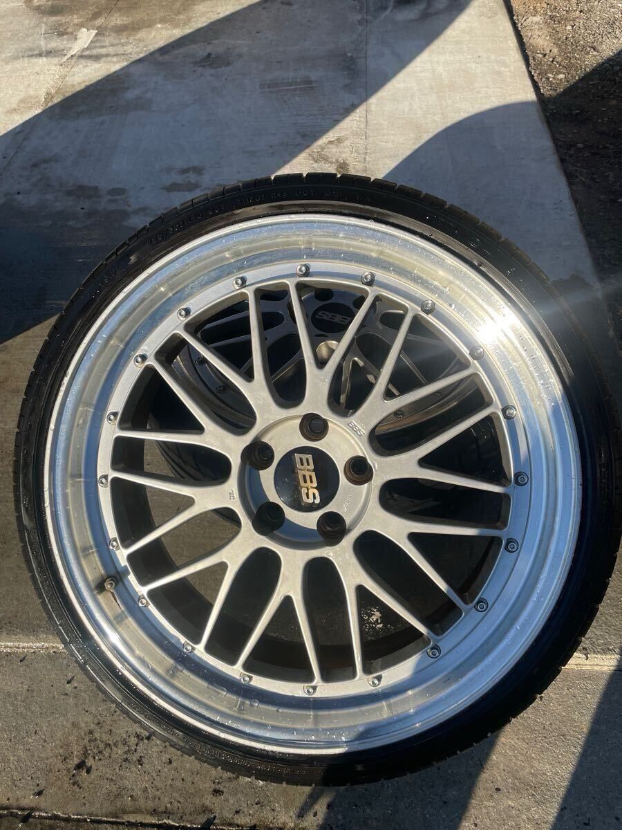 Yahoo!オークション - BBS LM 20インチ 8.5j+36 10j+38 PCD114.3 5H ナ...