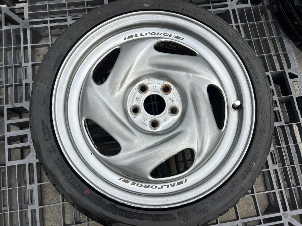 Yahoo!オークション - 希少 ELFORGE エルフォージ 鍛造 ホイール レガ...