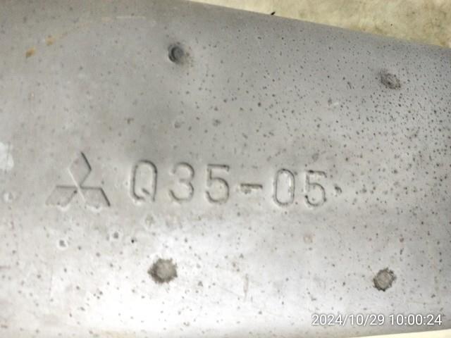 Yahoo!オークション - 【KBT】オッティ DBA-H92W リアマフラー 20100-6...