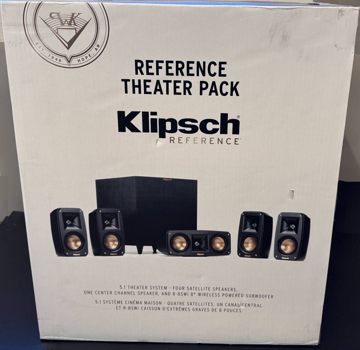 Yahoo!オークション - Klipsch Reference Theater Pack クリプシュ【美...