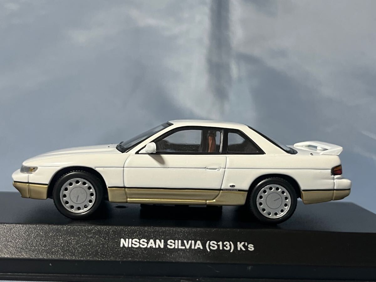 Yahoo!オークション - 京商製 ニッサン シルビア Ks (S13) 1/43