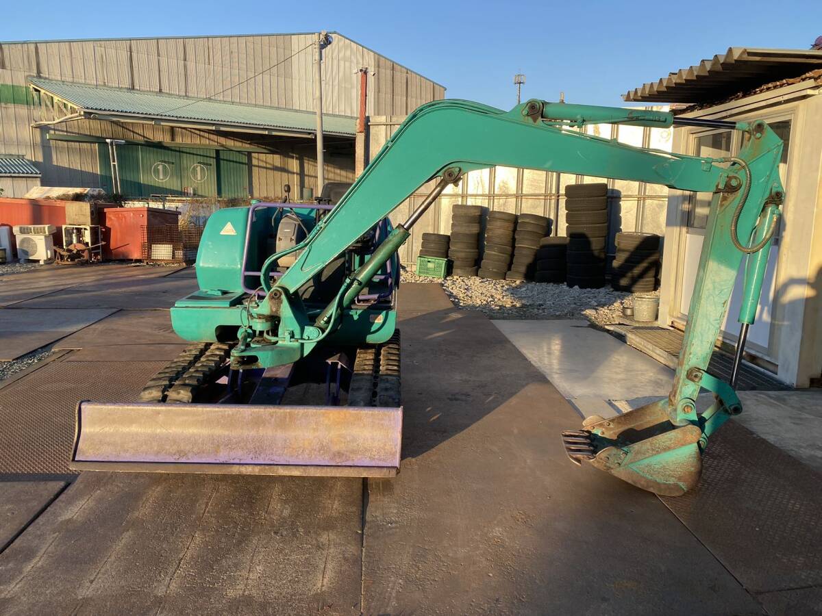 Yahoo!オークション - 【埼玉県】ユンボ KOMATSUコマツ小松PC20-7 2t...