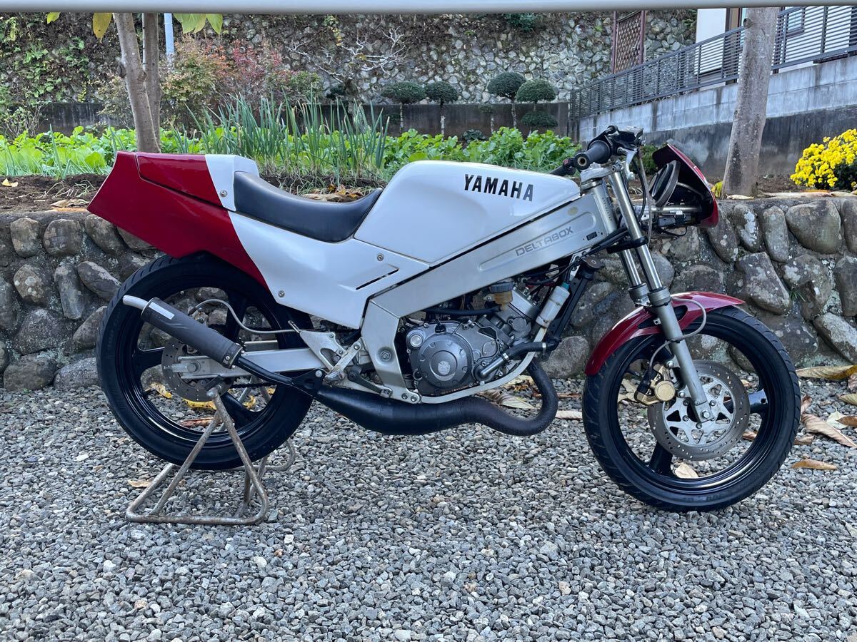 Yahoo!オークション - tzr125 ss ishii イシイコンプリート車両 実働 n...