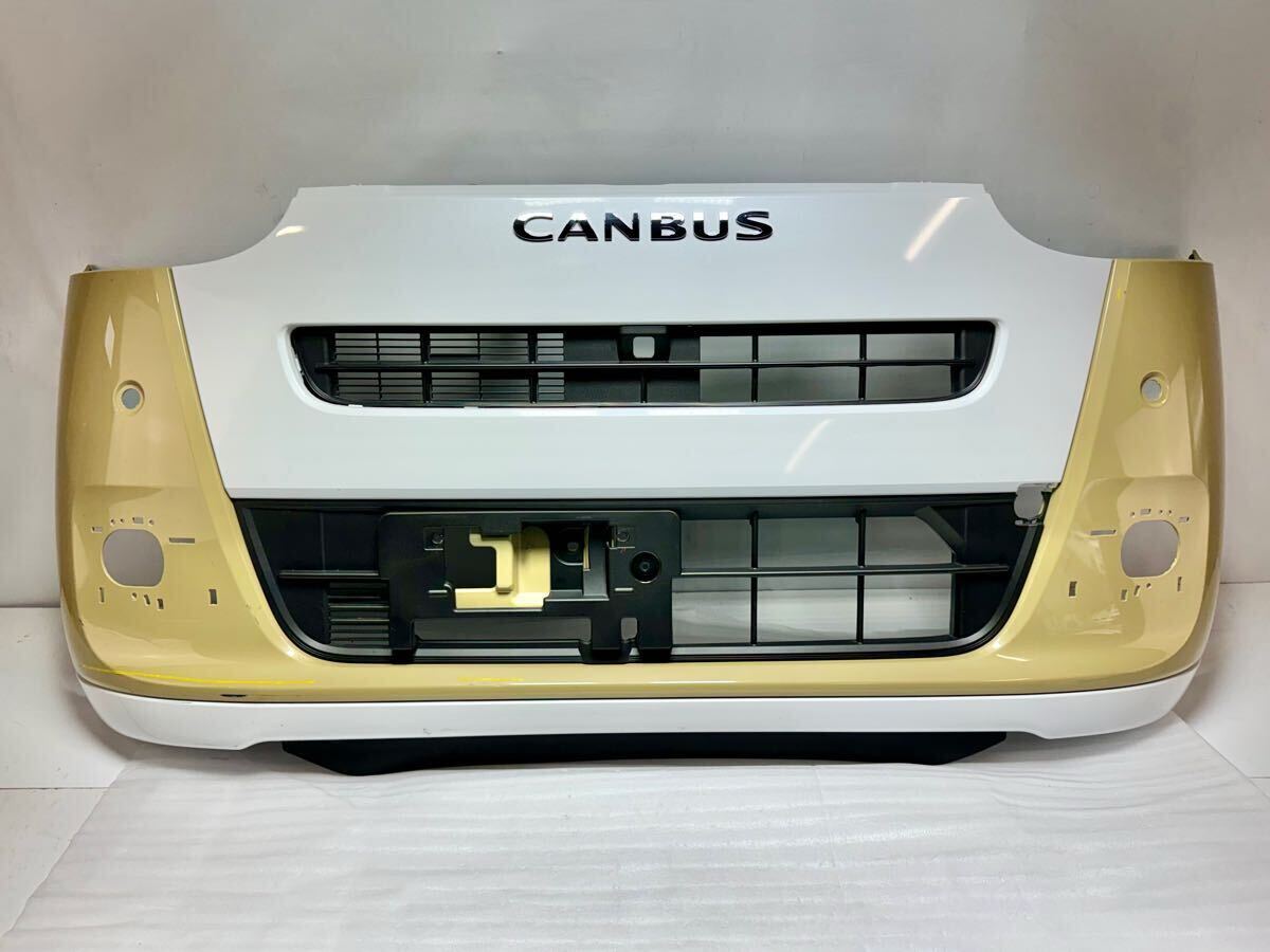Yahoo!オークション - S-3751 ムーヴキャンバス フロントバンパー ロア...