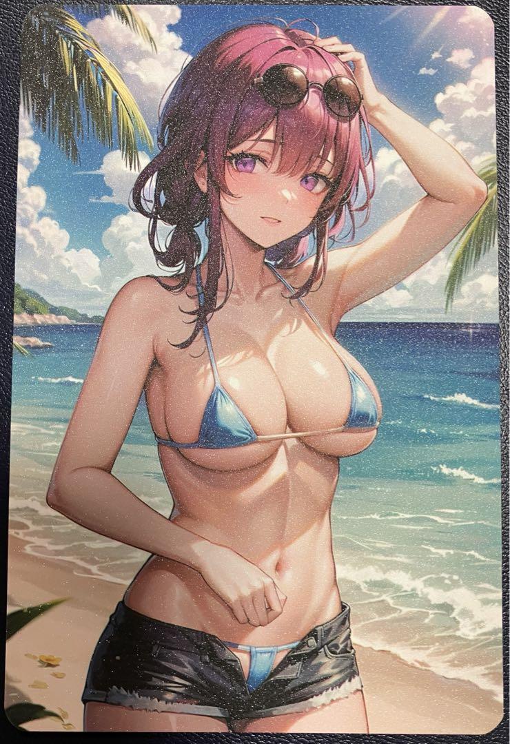 Yahoo!オークション - A5《崩壊3rd》 カフカ セクシーカード ACGカード...