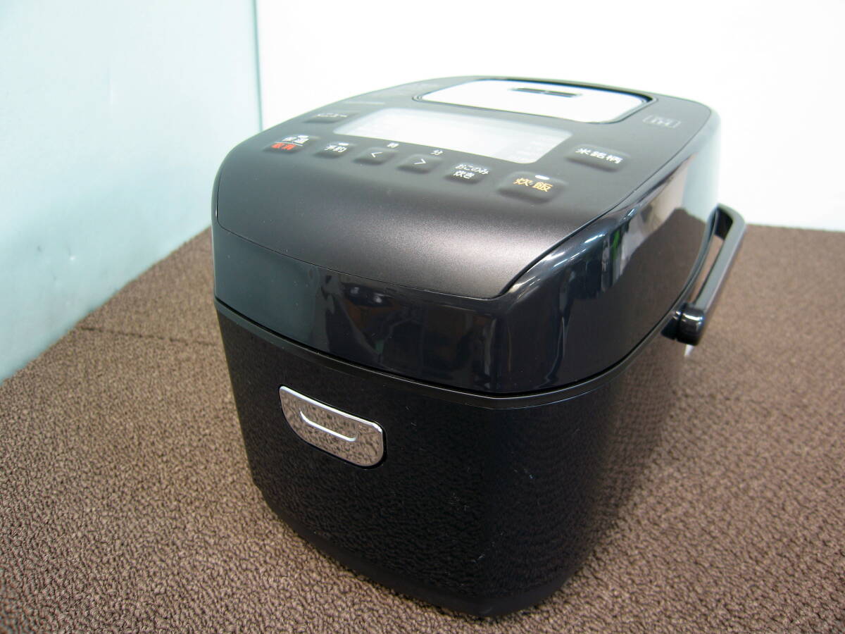 Yahoo!オークション - アイリスオーヤマ 圧力IH炊飯器 RC-PD30-B 3合...