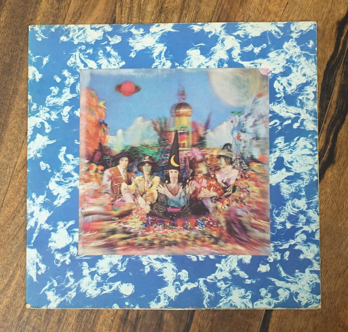 Yahoo!オークション - 極美 UK Original 初回 DECCA TXL 103 Their Sat...