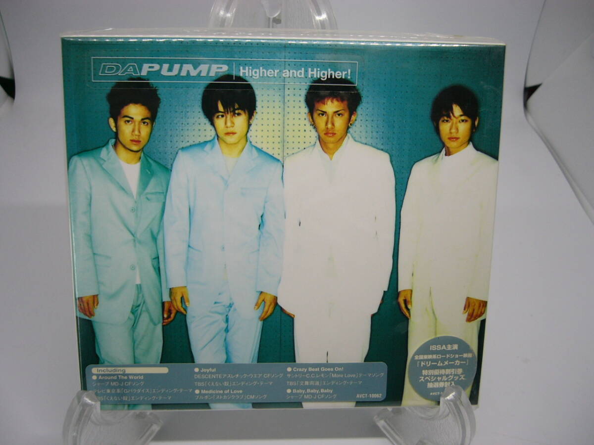 Yahoo!オークション - 新品 CD DA PUMP / Higher and Higher 初回盤ア...