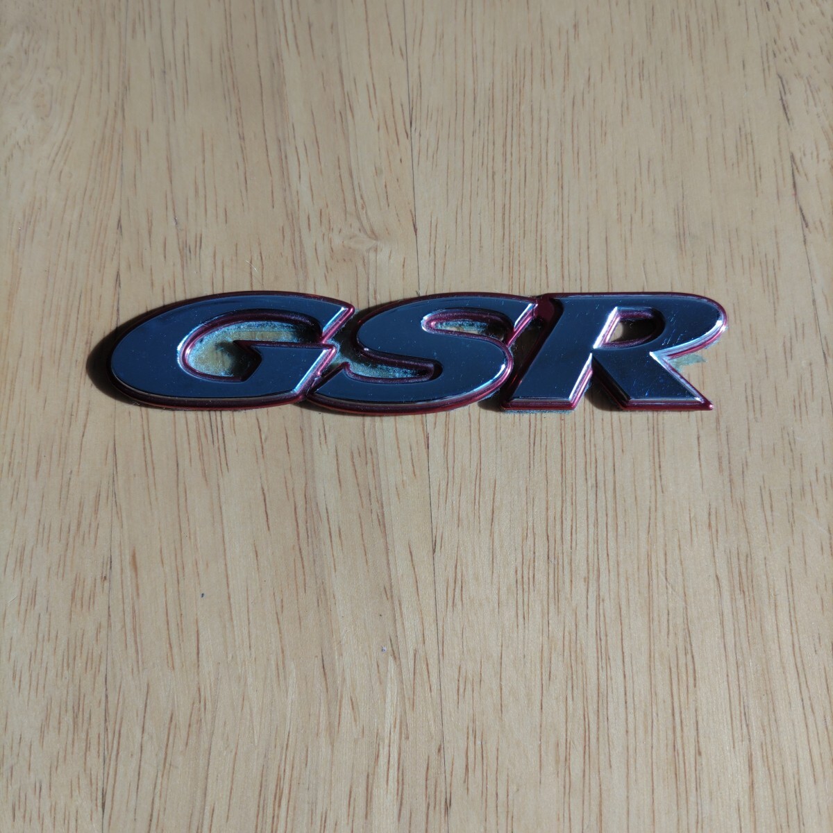 Yahoo!オークション - 三菱純正 GSR エンブレム