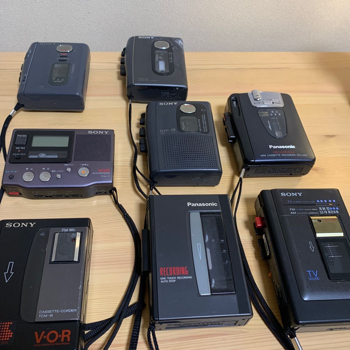 Yahoo!オークション - SONY カセットレコーダー カセットプレーヤー Pa...