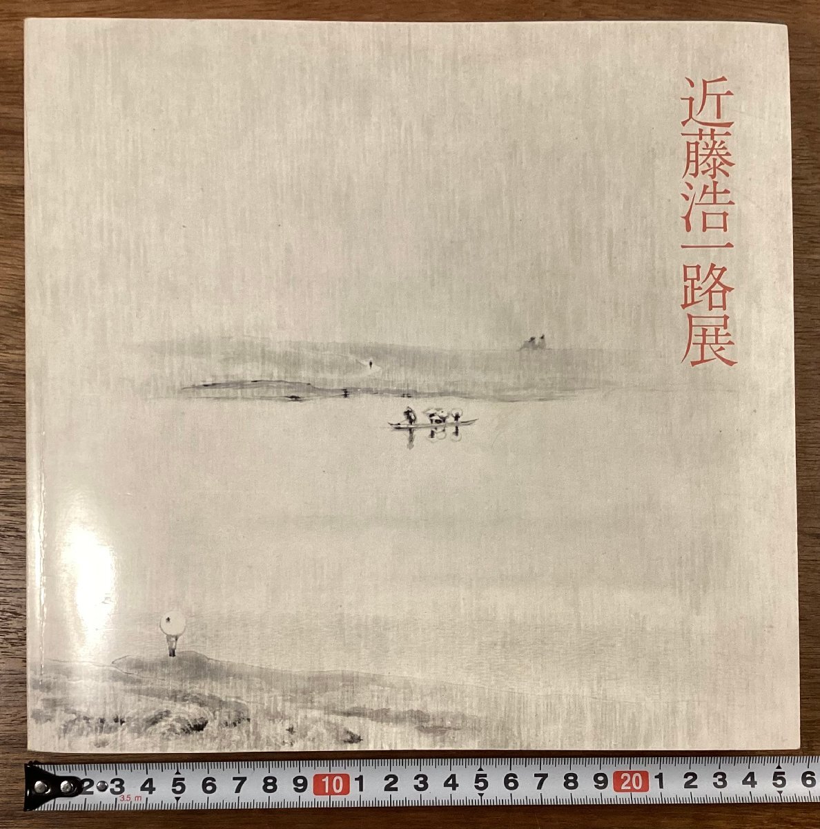 Yahoo!オークション - BB-9506 送料込 近藤浩一路展 1979年 山梨県立美...