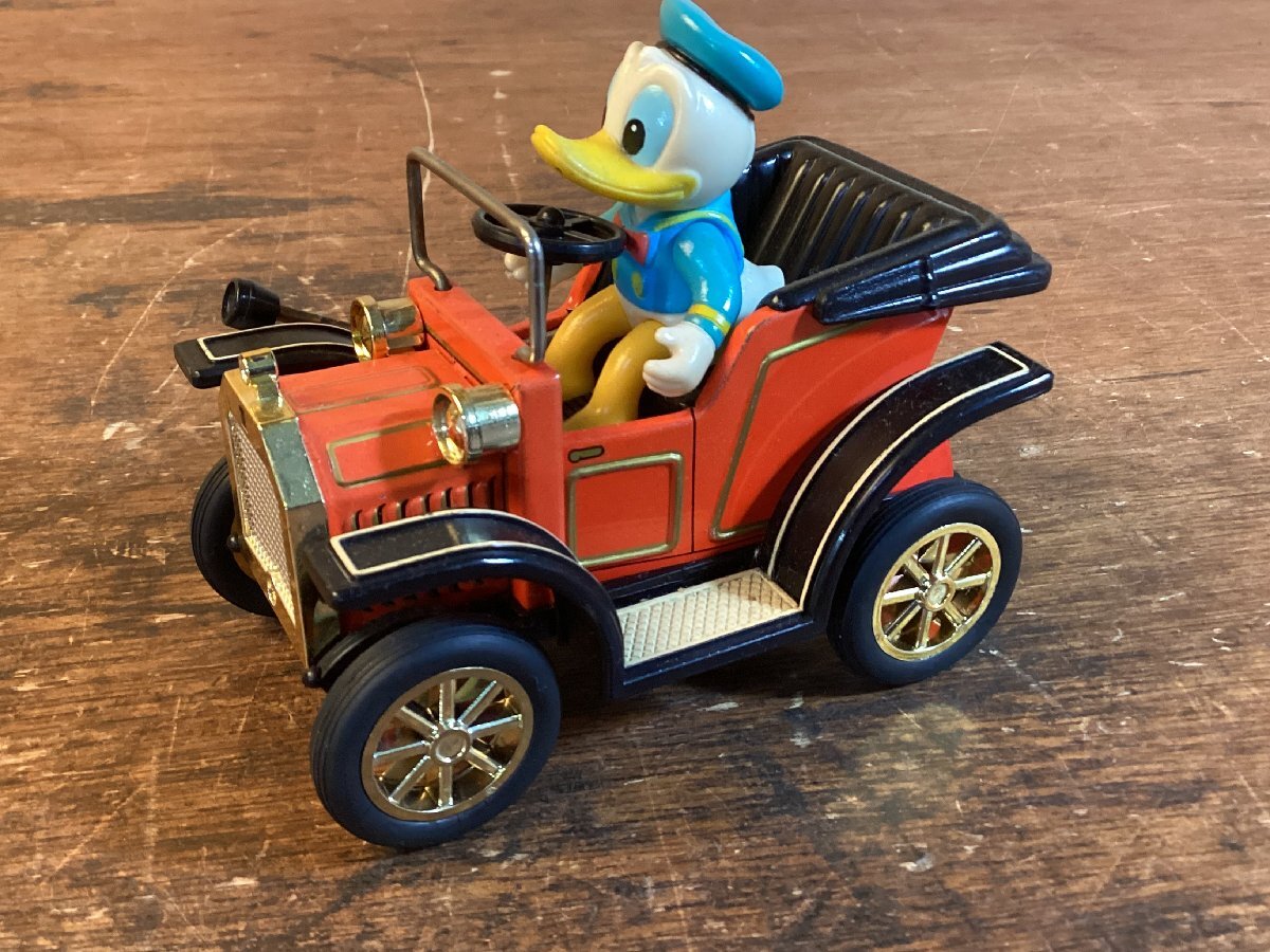 SS-6177 ディズニー ドナルド マスダヤ ゼンマイ ブリキ 車 ソフビ インテリア 置物 レトロ アンティーク 126g /くHIら(雑貨)｜売買されたオークション情報、yahooの商品 ...