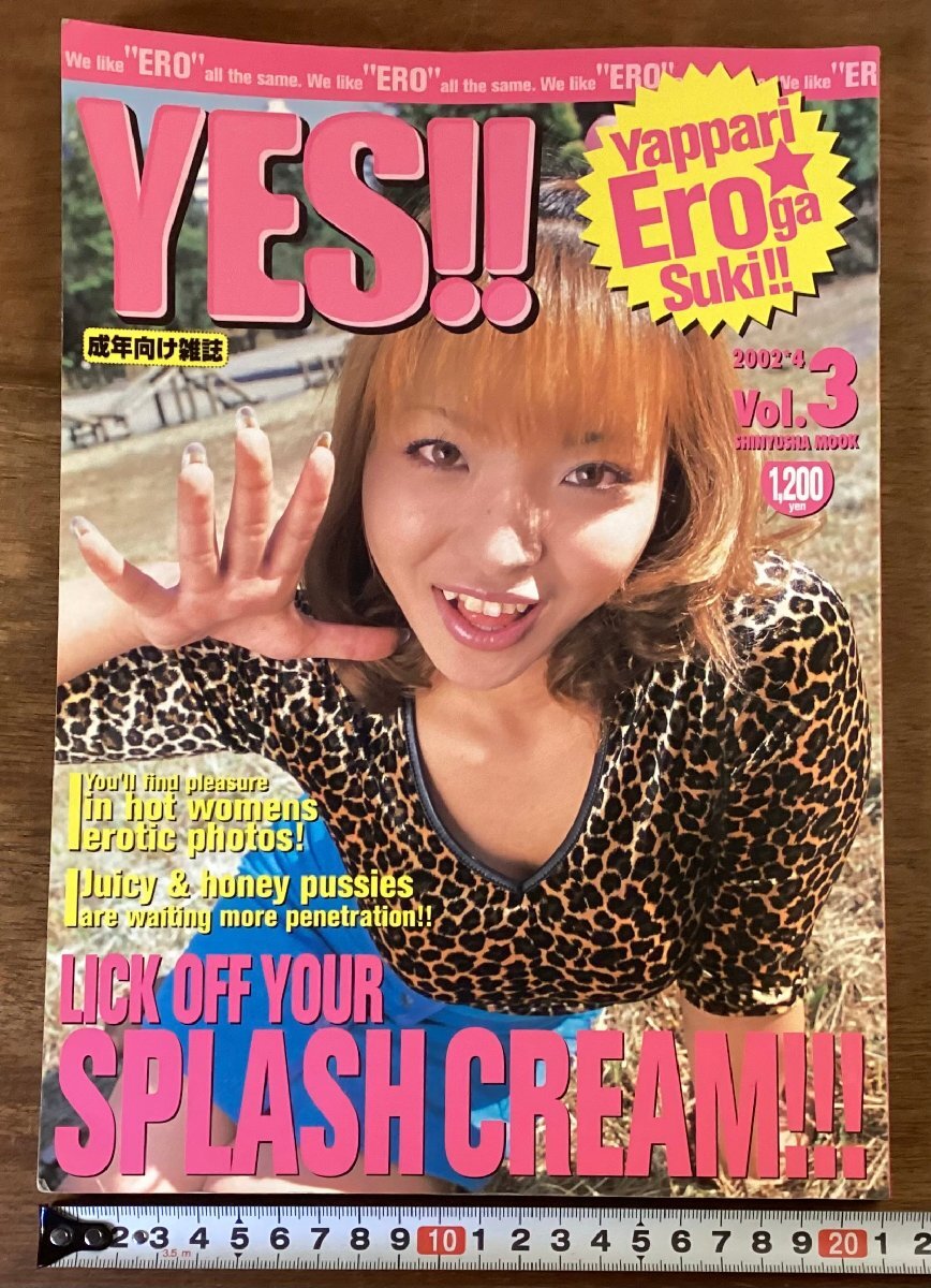 Yahoo!オークション - RR-8695 送料込 YES アダルト 女性 美人 男性誌 ...