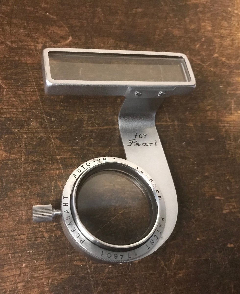 Yahoo!オークション - SS-6241 送料込 pearl AUTO-UP I 1m-50cm 距離計...