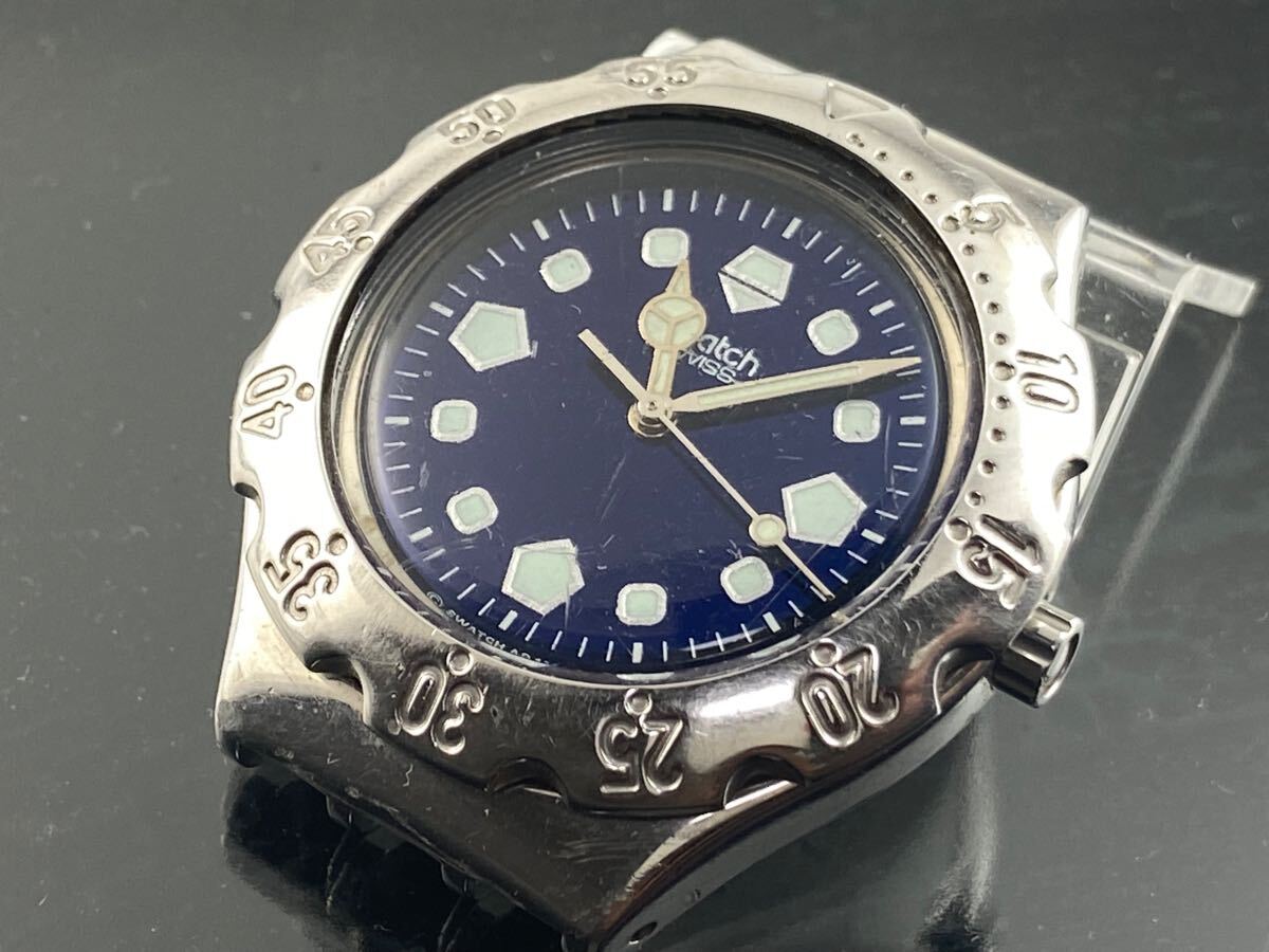 Yahoo!オークション - [A1391]本体のみ 1円～ メンズ腕時計 クォーツ ...