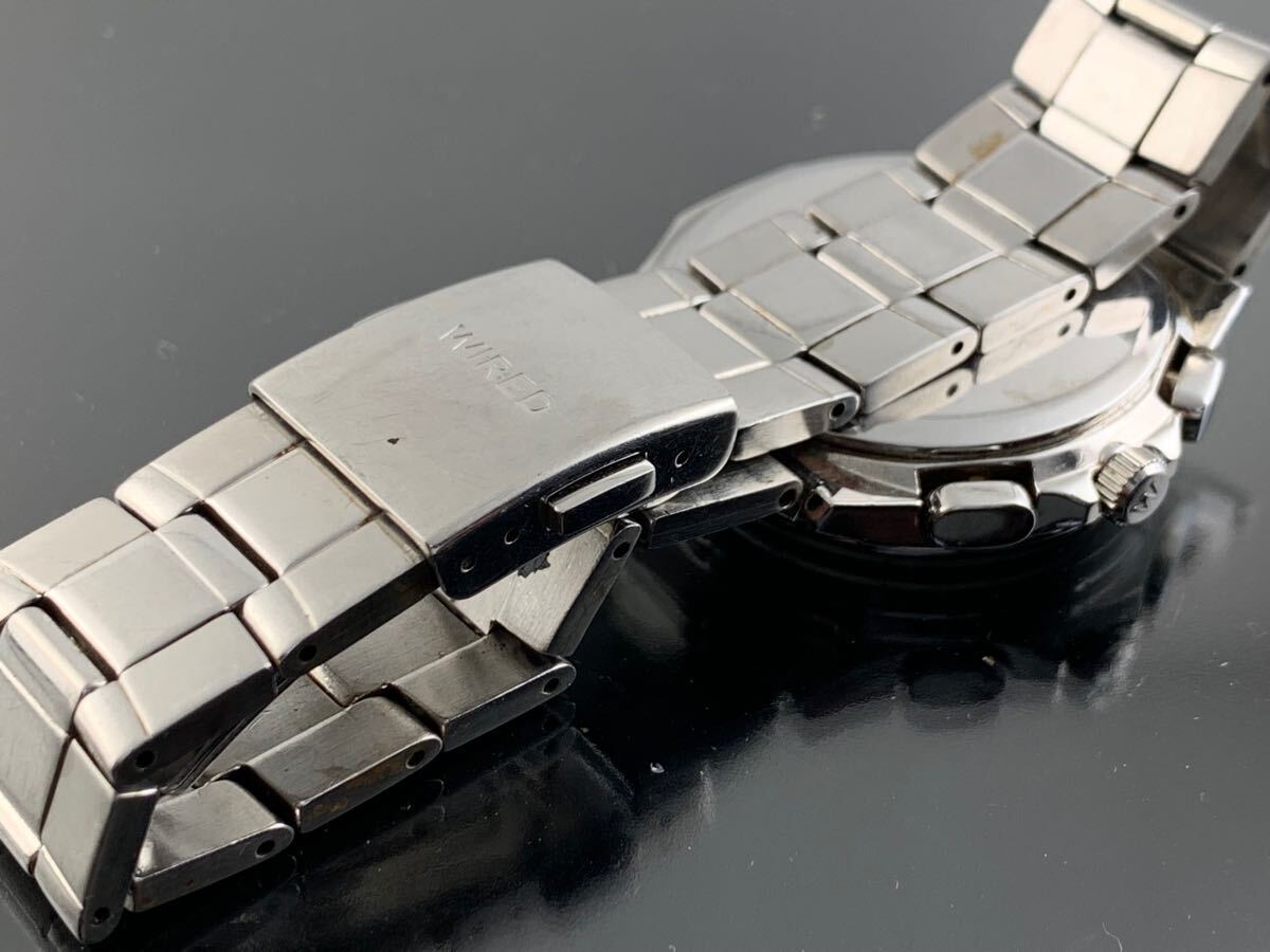 Yahoo!オークション - [A1423]1円～ メンズ腕時計 クォーツ クロノグラ...