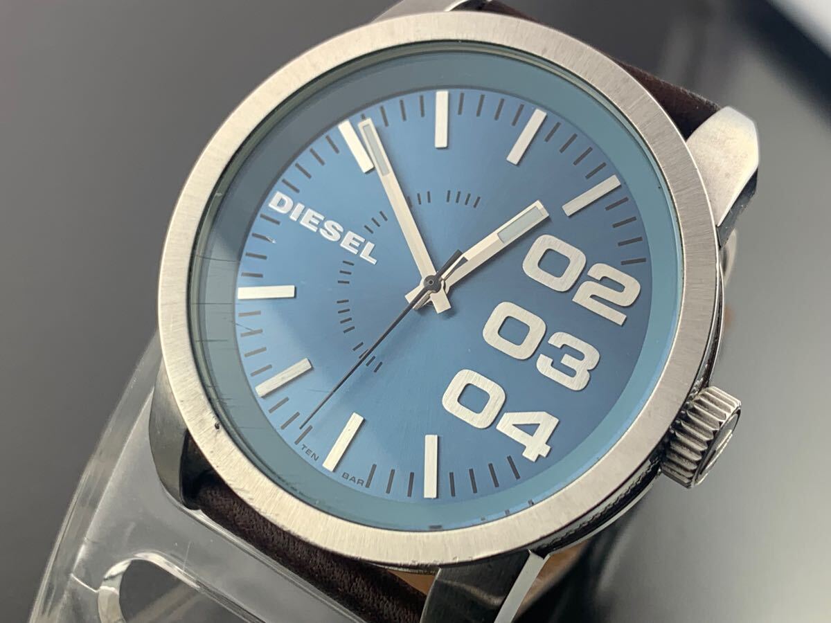 Yahoo!オークション - [A1423]1円～ メンズ腕時計 クォーツ ディーゼ...