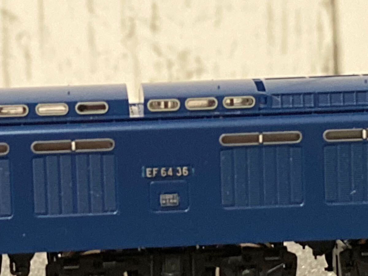 Yahoo!オークション - 動作ライト確認済み トミックス 9101 EF64 4次車...