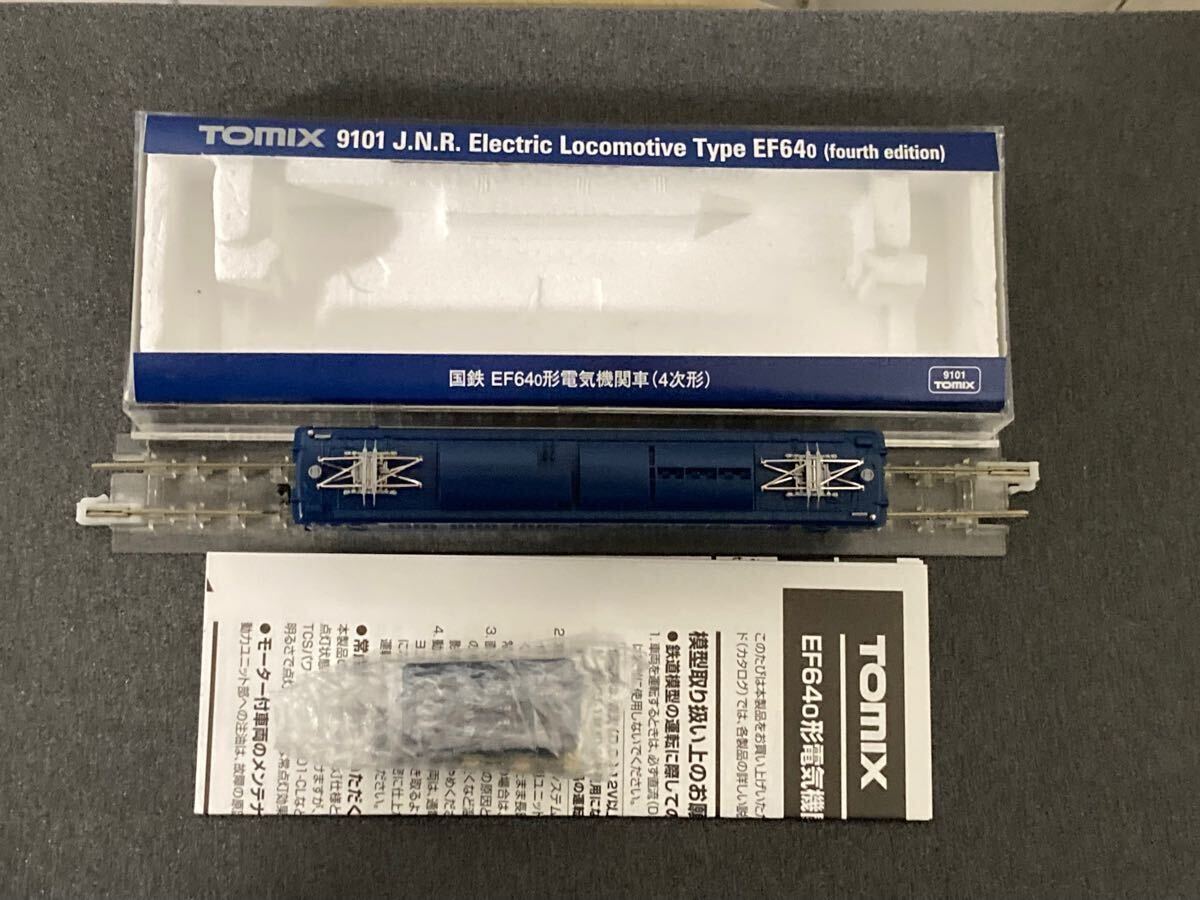 Yahoo!オークション - 動作ライト確認済み トミックス 9101 EF64 4次車...