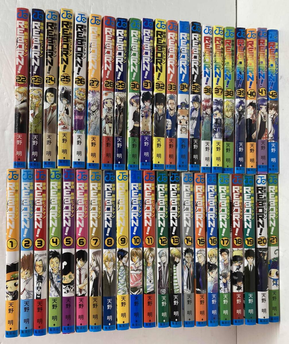 Yahoo!オークション - M175-1 セットコミック 家庭教師ヒットマンRE...