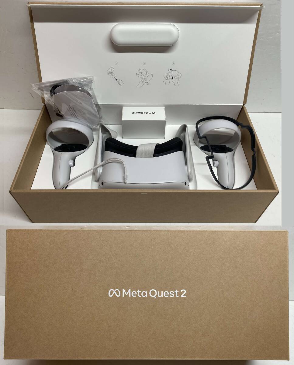 Yahoo!オークション - M157-28 Meta Quest2 メタクエスト2 128GB 【動...