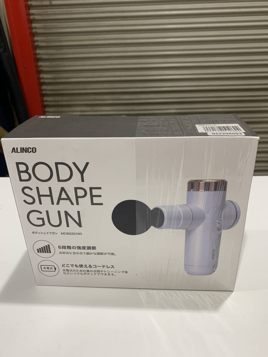 Yahoo!オークション - アルインコ ALINCO ボディシェイプガン MCB020(...