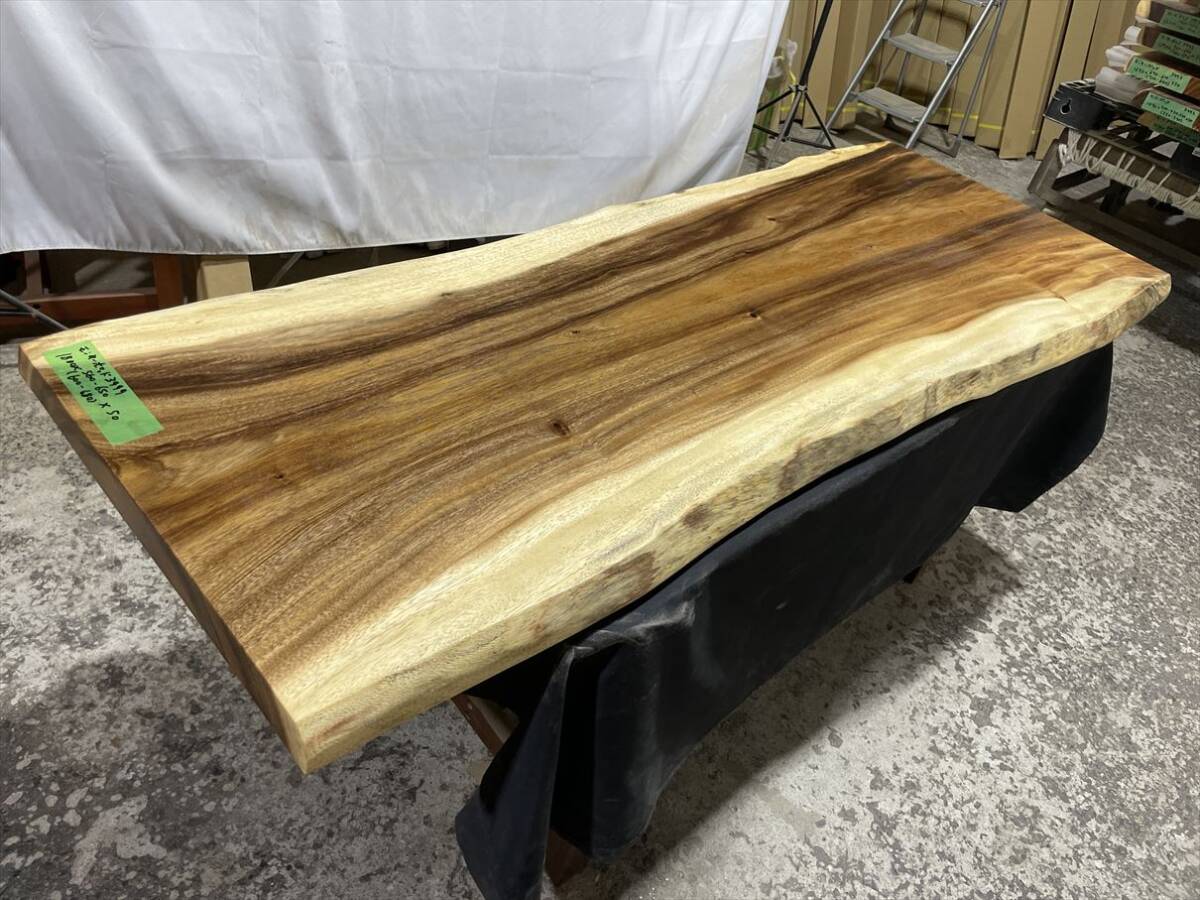 Yahoo!オークション - モンキーポッド3999 一枚板無垢 乾燥材 1800x56...