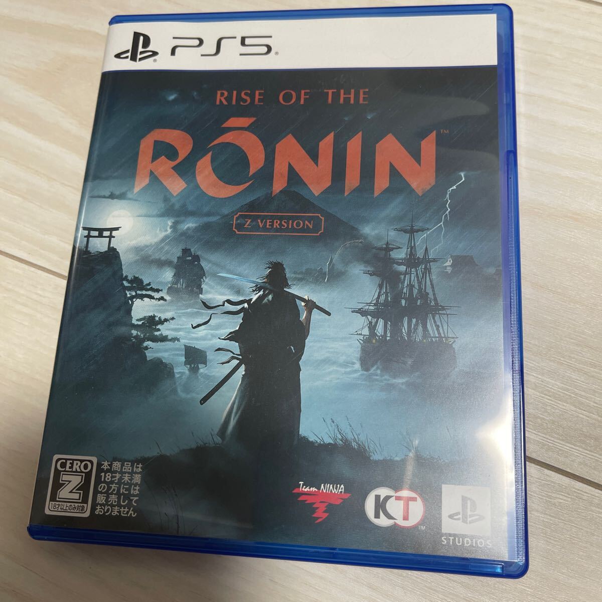 Yahoo!オークション - 【PS5】 Rise of the Ronin Z version