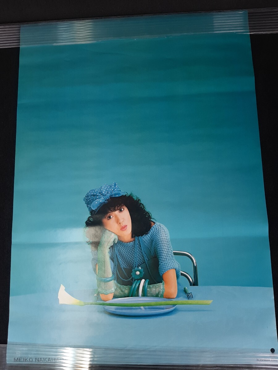 Yahoo!オークション - SA-10 1983 中原めいこ Mint B2ポスター TOSHIBA...