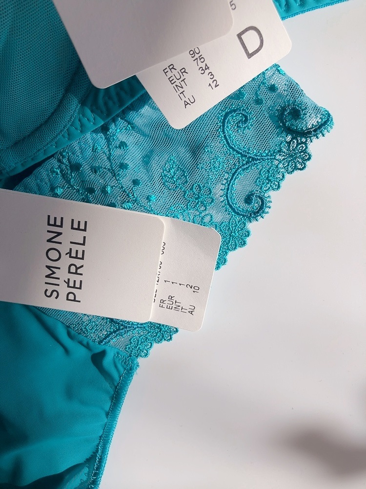 Yahoo!オークション - D75+S Simone Perele シモーヌ ペレール Delice ...