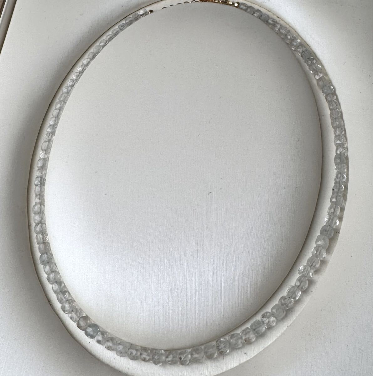 Yahoo!オークション - 55ctトパーズネックレス 38+4cm 天然石ネックレ...