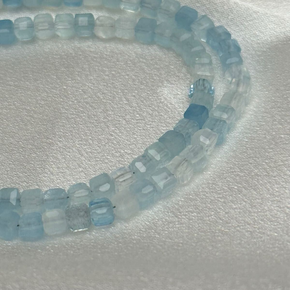 Yahoo!オークション - アクセサリー55ct 綺麗 天然石ネックレス37+5cm ...