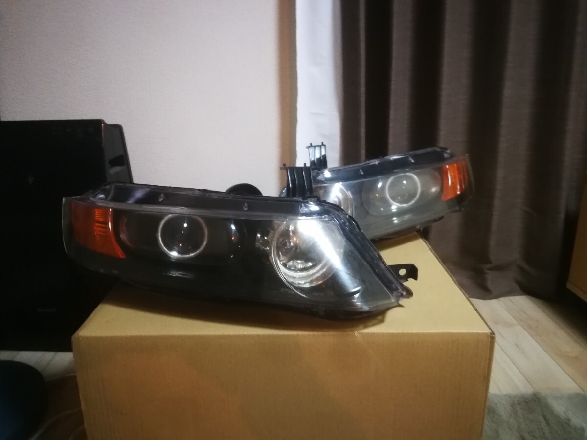 Yahoo!オークション - オデッセイ RB1 社外品ヘッドライト イカリング...