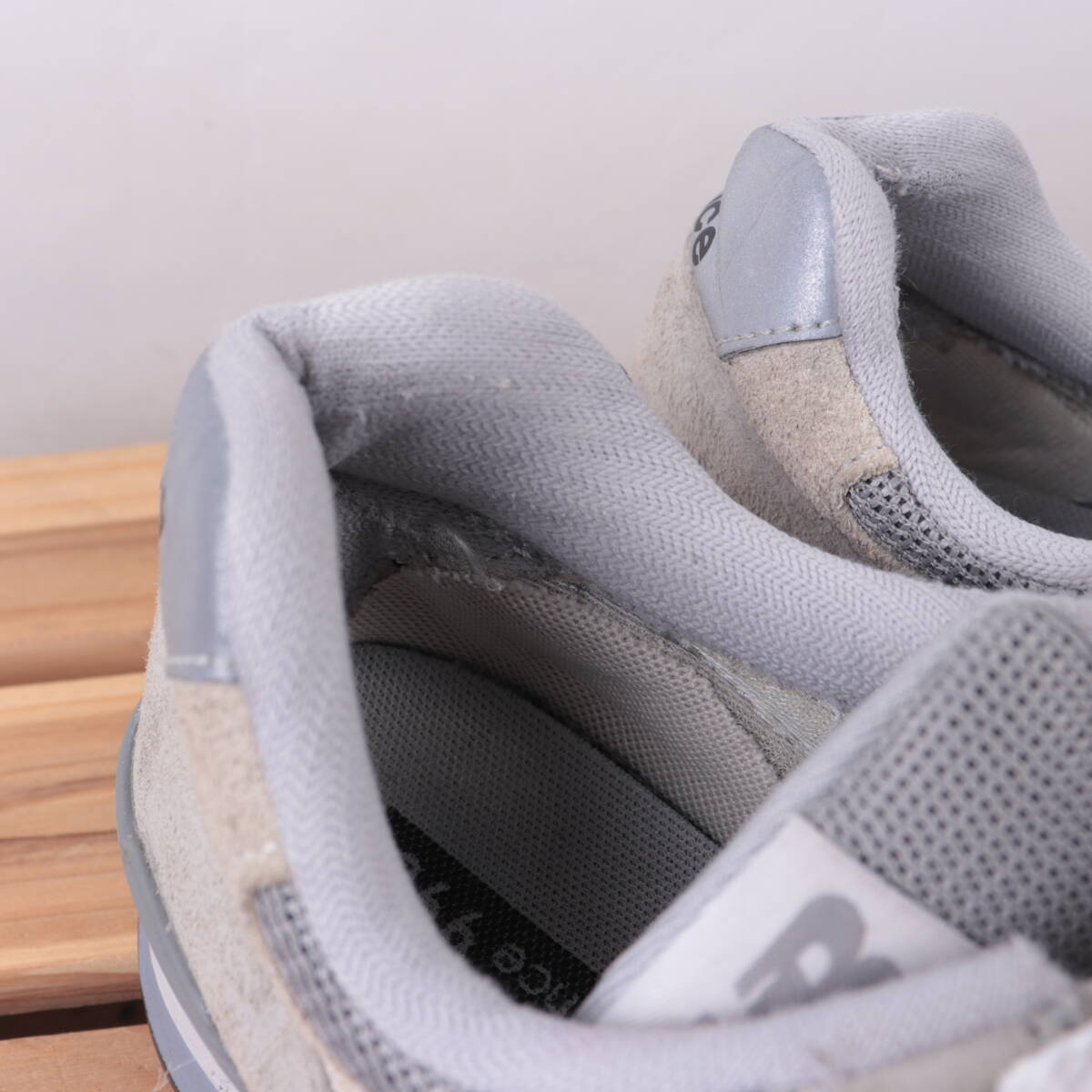 Yahoo!オークション - z6190【996】ニューバランス US7 25.0cm/ライト...